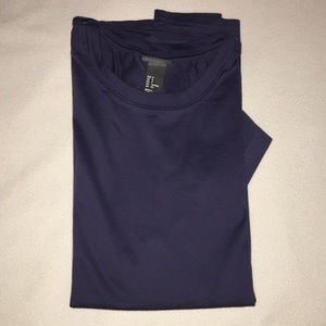 H&M | Shirts | Hm Royal Blue Tee | Poshmark